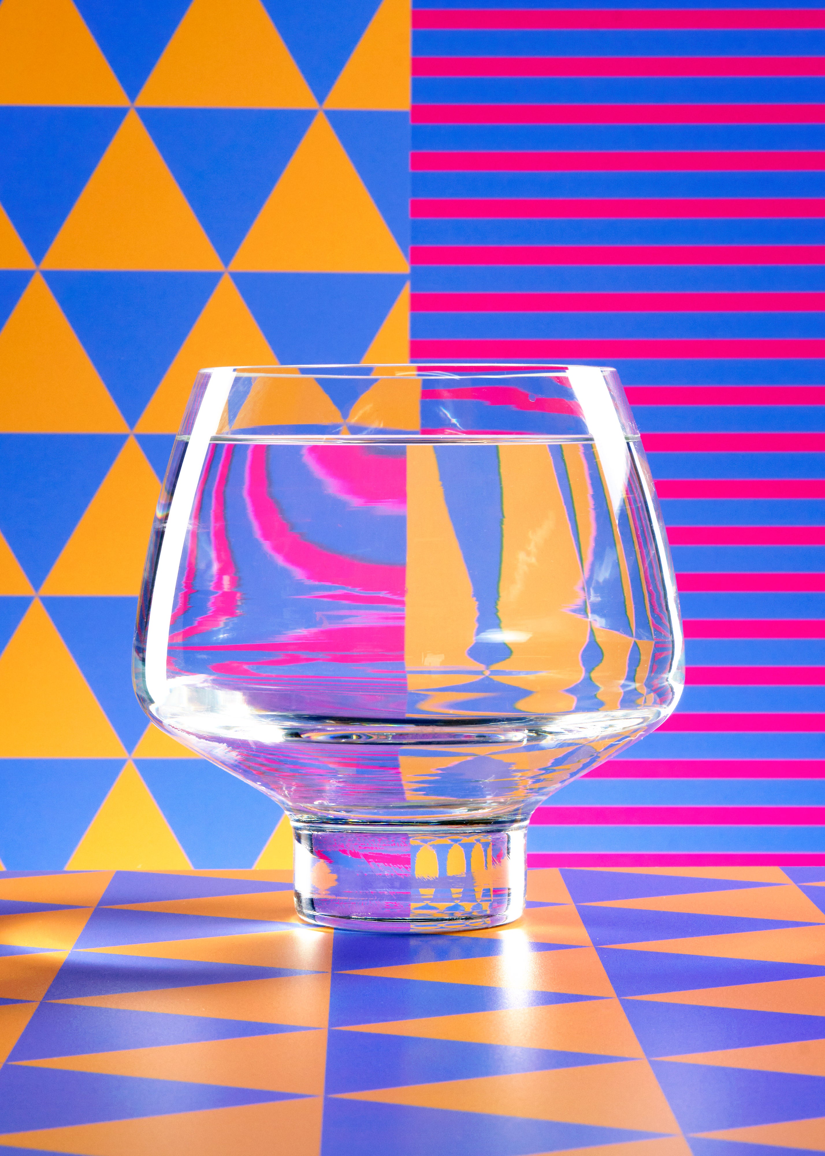 Custom Triangles Vinyl Backdrop for Product & Food Photography – Club ...